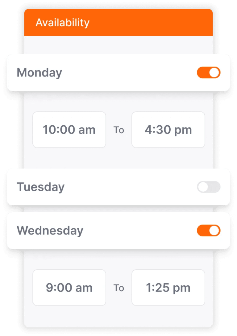 Scheduling Pages for People with Multiple Calendars