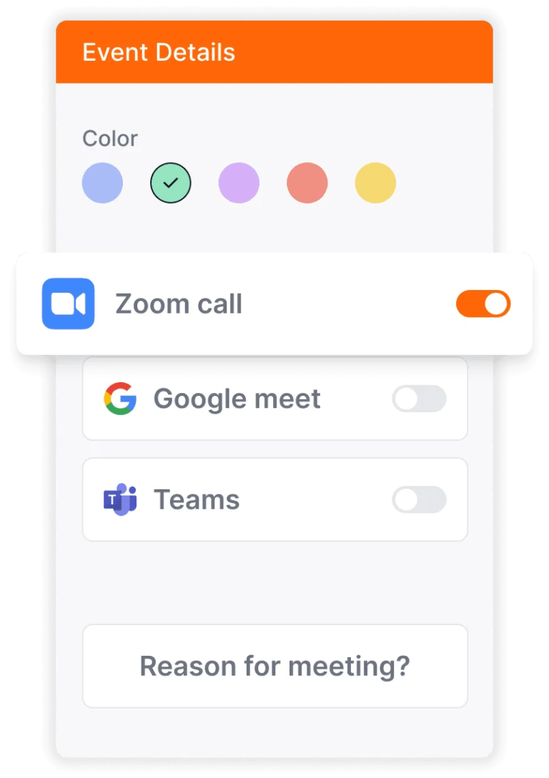 Scheduling Pages for People with Multiple Calendars