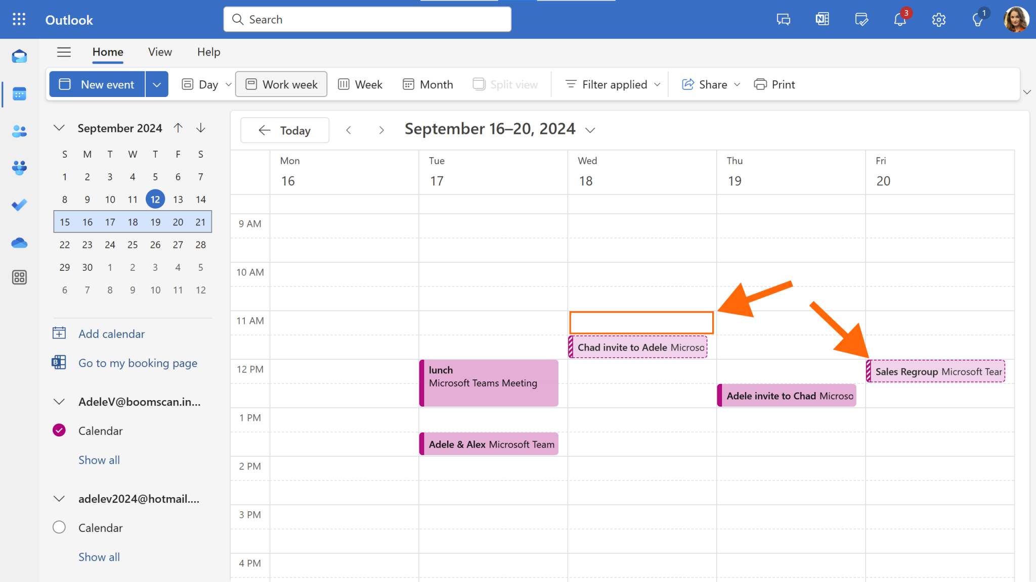 Understanding Calendaring in Microsoft Teams | CalendarBridge