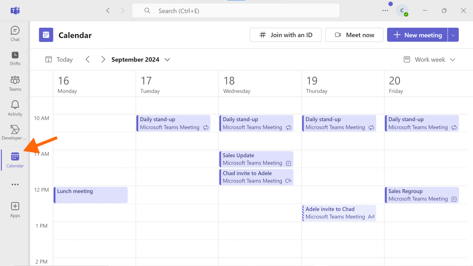 Understanding Calendaring in Microsoft Teams | CalendarBridge