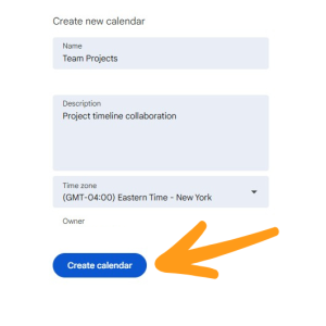 How to Create a Shared Google Calendar | CalendarBridge