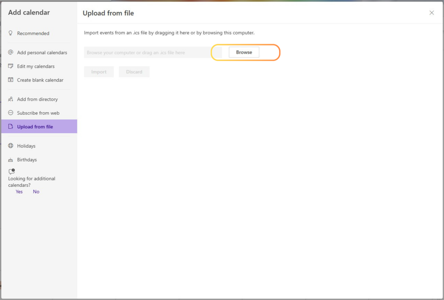 How to Upload (or Add) an ICS File to Your Calendar | CalendarBridge