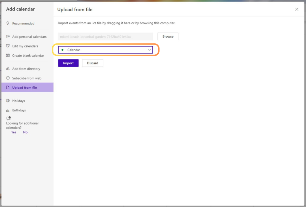 How to Upload (or Add) an ICS File to Your Calendar | CalendarBridge